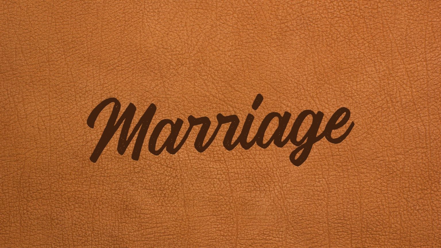 Marriage - New Life North